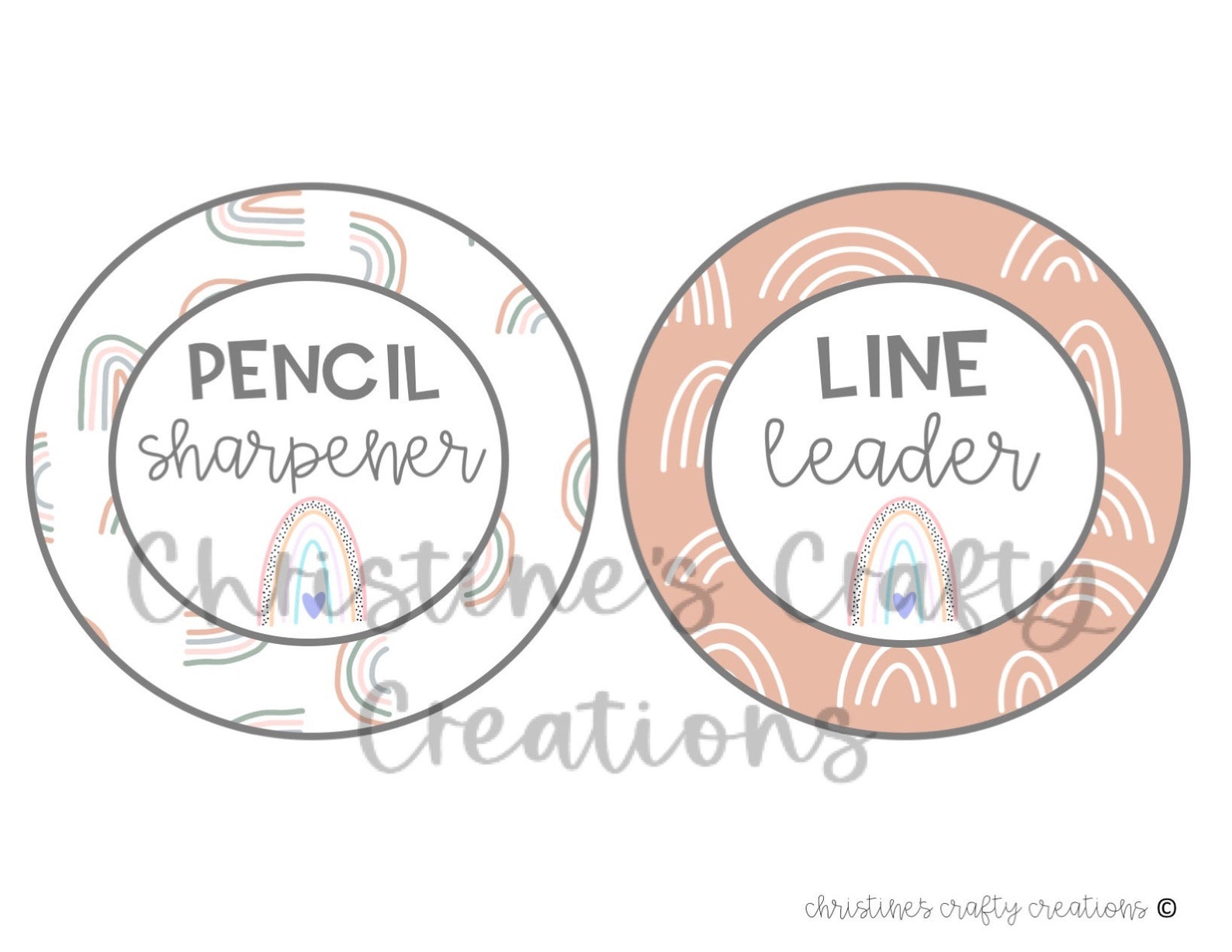 BOHO Classroom Jobs L Editable - Etsy