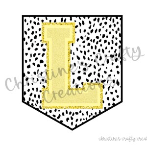 Groovy Leopard and Dalmatian Welcome Sign L Editable Door Name Labels ...