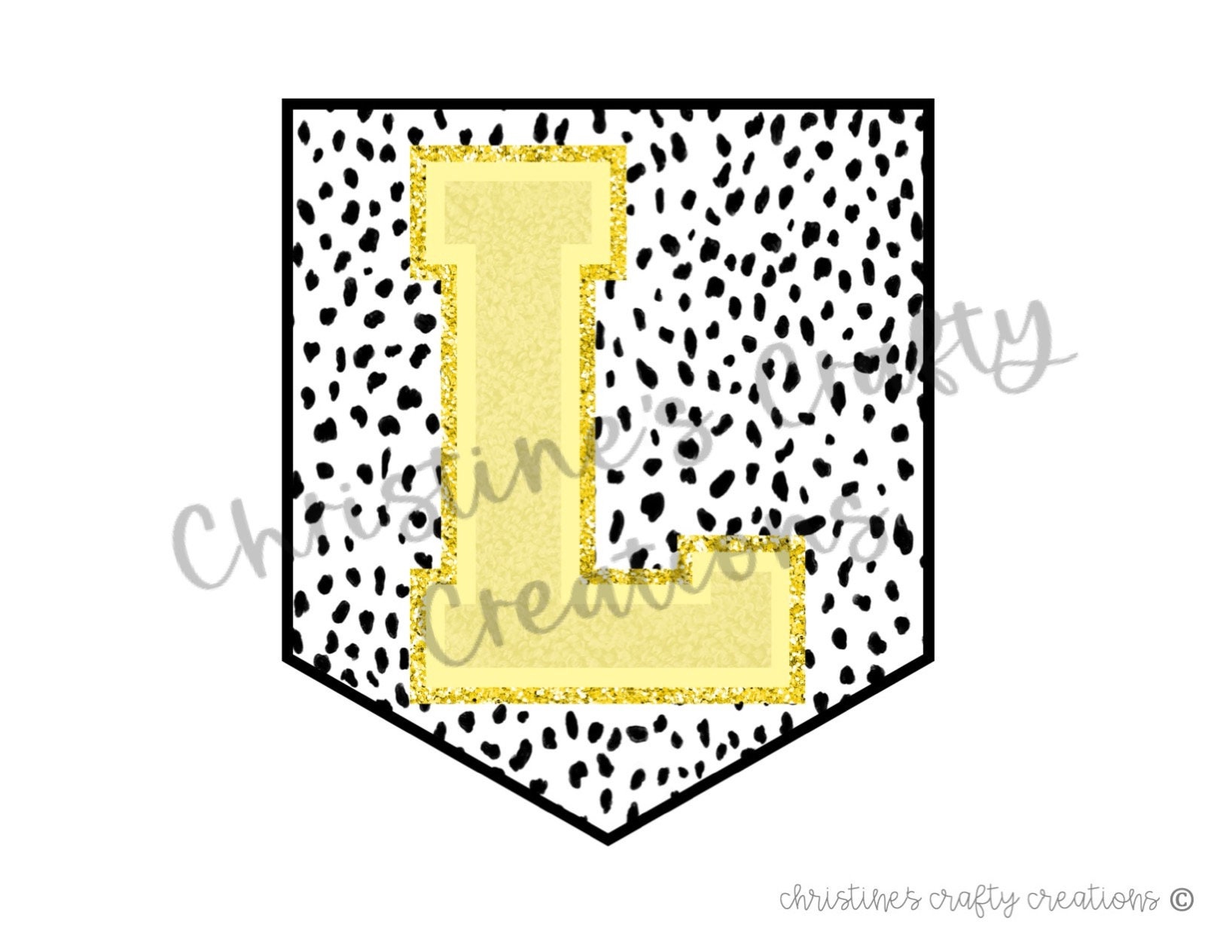 Groovy Leopard and Dalmatian Welcome Sign L Editable Door Name Labels ...