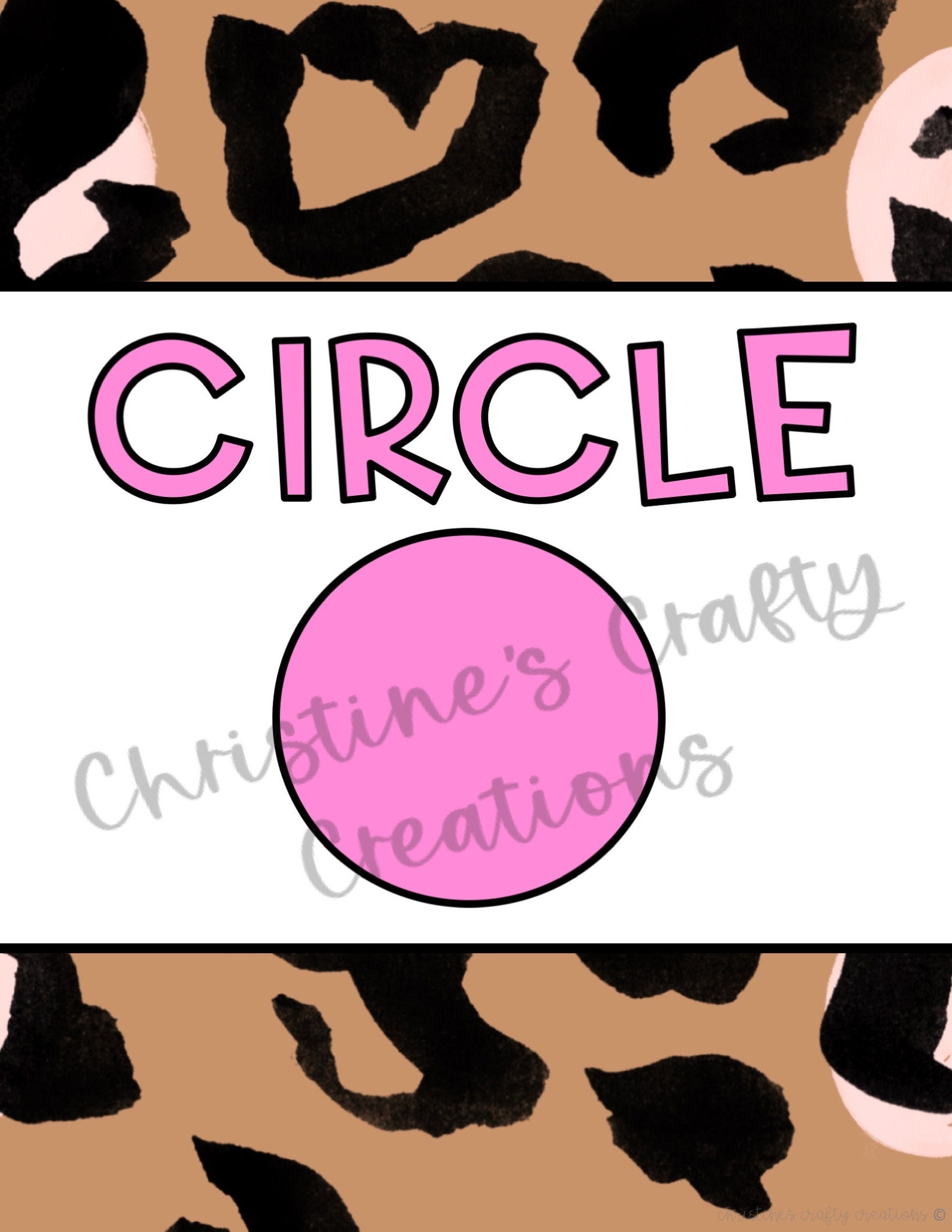 Leopard 2D Shape Posters - Etsy