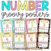 Groovy Leopard and Dalmatian Meet the Teacher Packet L Editable Forms ...
