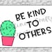 Cactus Classroom Rules Posters L Editable - Etsy