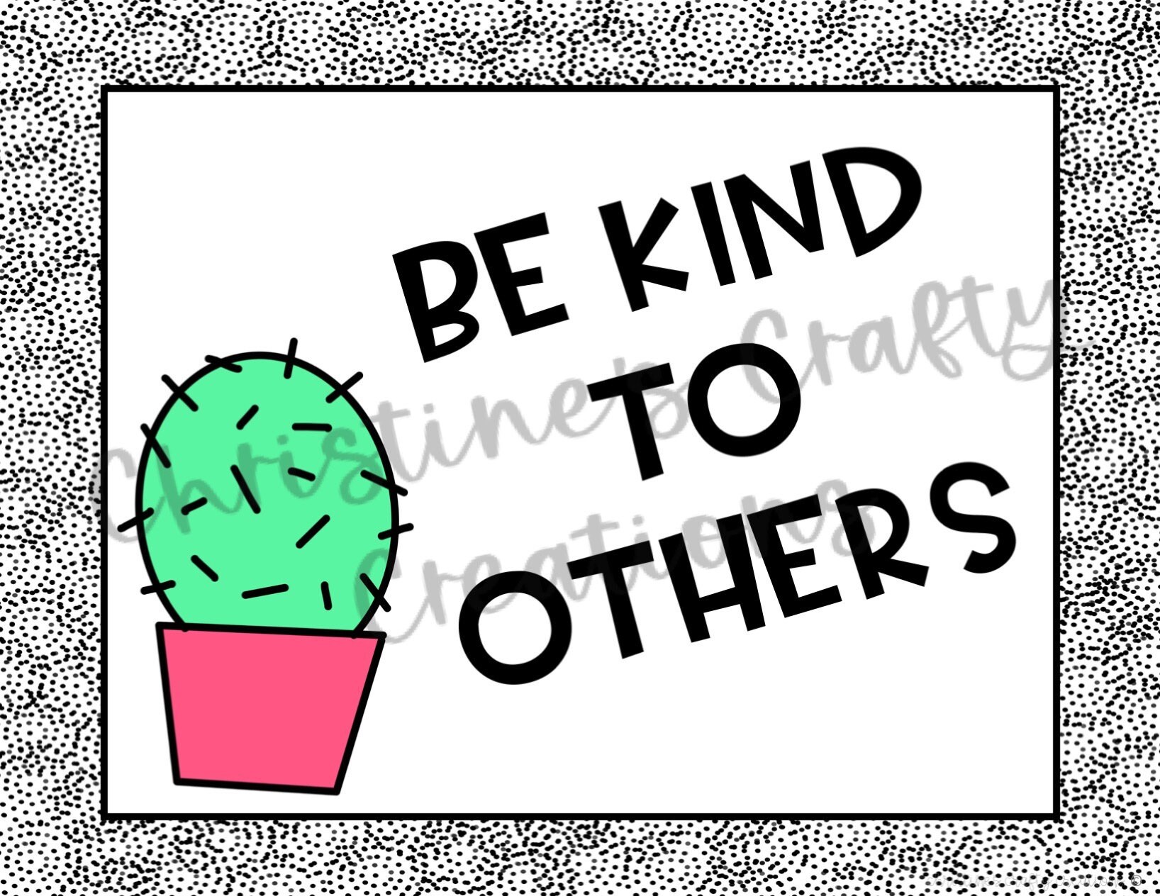 Cactus Classroom Rules Posters L Editable - Etsy