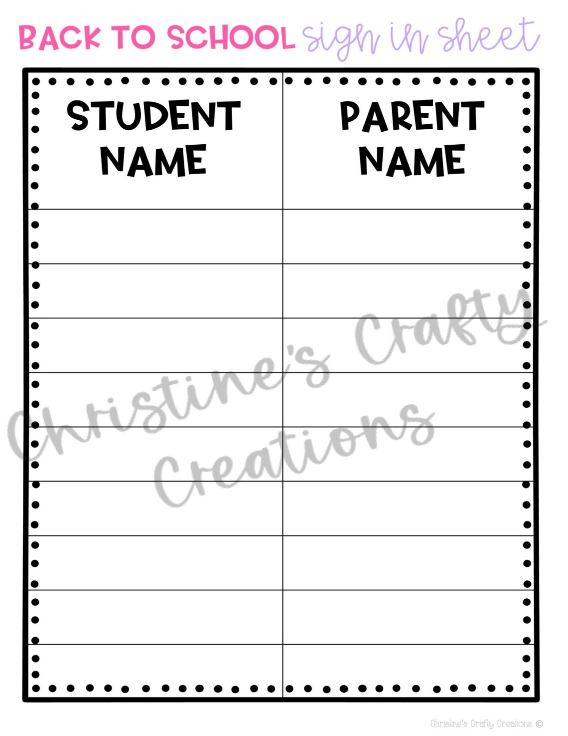 Groovy Leopard and Dalmatian Meet the Teacher Packet L Editable Forms ...