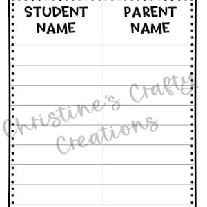 Groovy Leopard and Dalmatian Meet the Teacher Packet L Editable Forms ...