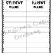 Groovy Leopard and Dalmatian Meet the Teacher Packet L Editable Forms ...