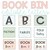 Pineapple Book Bin Labels L Editable - Etsy