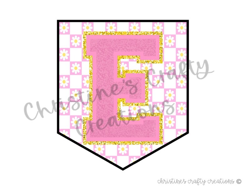 Retro Daisy Welcome Sign L Editable Door Name Labels L Bulletin Board ...