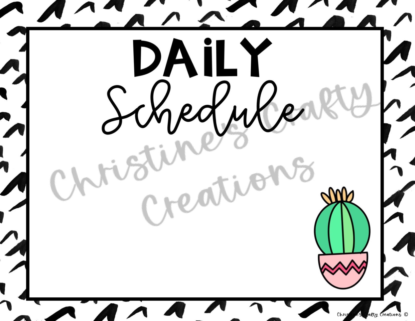 Meet the Teacher Powerpoint L Editable Cactus Theme - Etsy