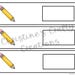 Coquette Bows and Pencils 12 Drawer Labels L Editable - Etsy