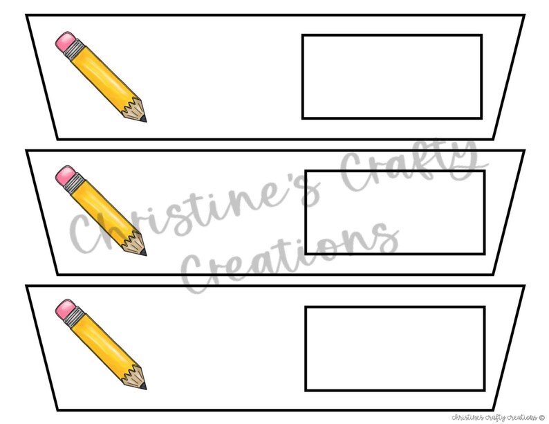 Coquette Bows and Pencils 12 Drawer Labels L Editable - Etsy