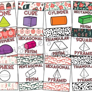 Preppy Dalmatian 3D Shape Posters - Etsy