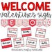 Valentine's Day Behavior Chart L Editable Clip Chart - Etsy