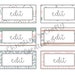 BOHO Teacher Toolbox Labels L Editable - Etsy