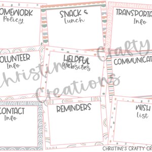 BOHO Meet the Teacher Powerpoint L Editable - Etsy