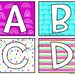 Bright Rainbow Boho Book Bin Labels L Editable - Etsy