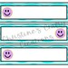 Groovy Leopard and Dalmatian Drawer Labels L Editable - Etsy