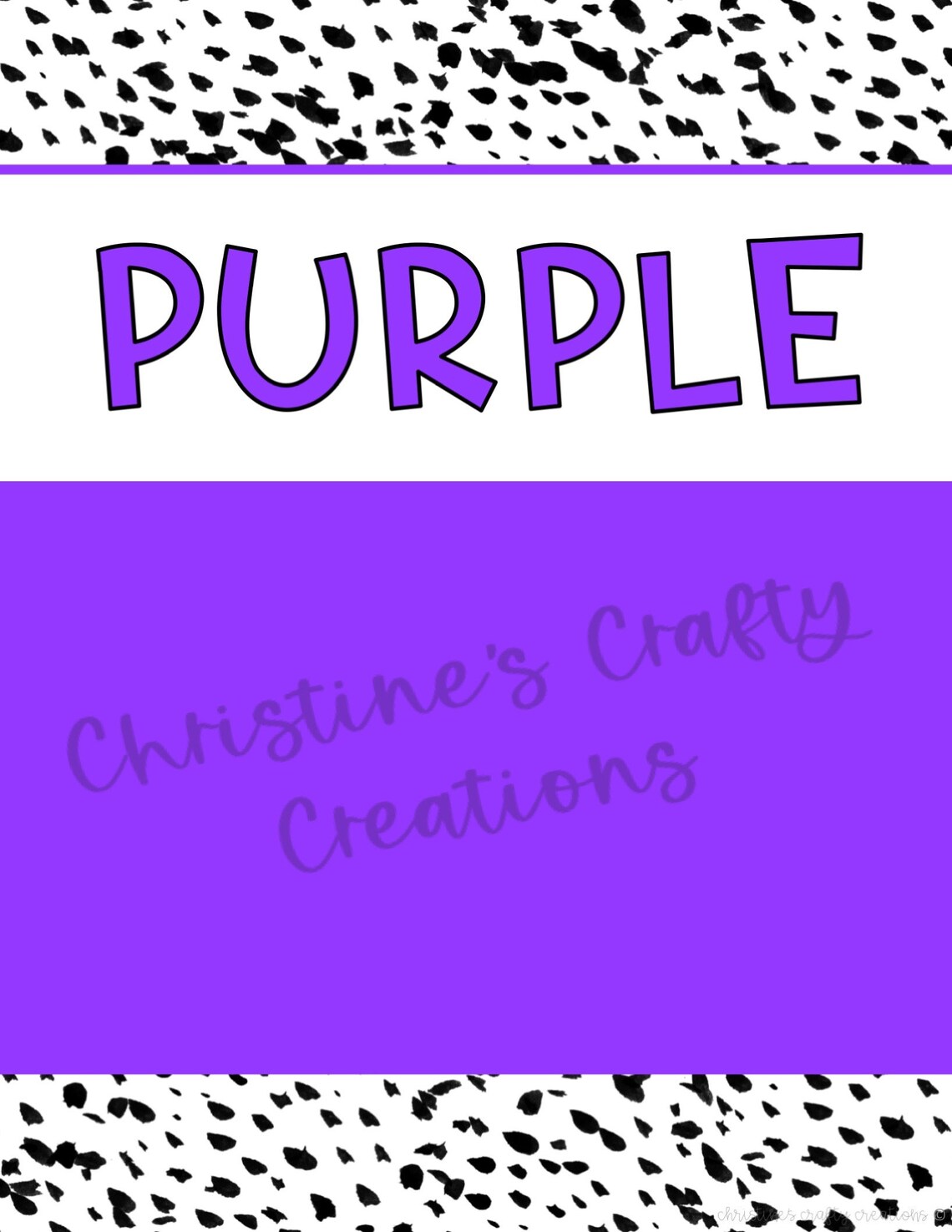 Cactus Theme Color Posters - Etsy