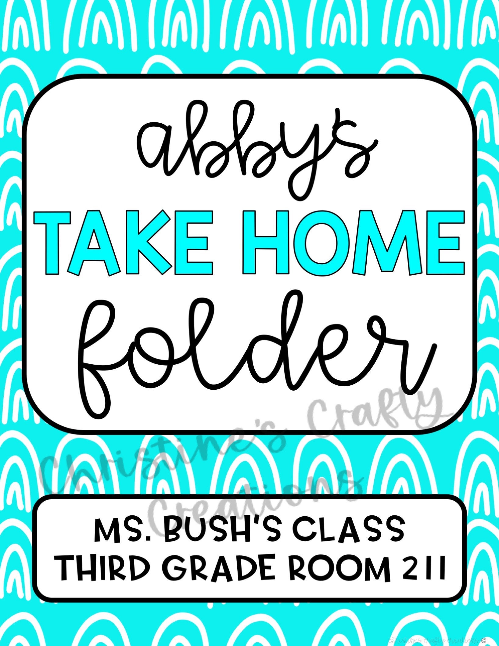 Take Home Folder Clip Art