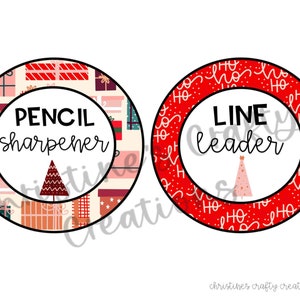 Christmas Classroom Jobs L Editable - Etsy