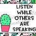 Cactus Classroom Rules Posters L Editable - Etsy