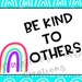 Bright Rainbow Boho Classroom Rules Posters L Editable - Etsy