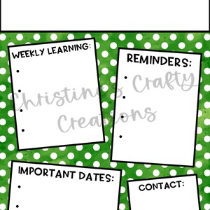 St. Patrick's Day Newsletter Templates L Editable - Etsy