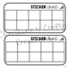 Preppy Dalmatian Sticker Charts L Editable - Etsy