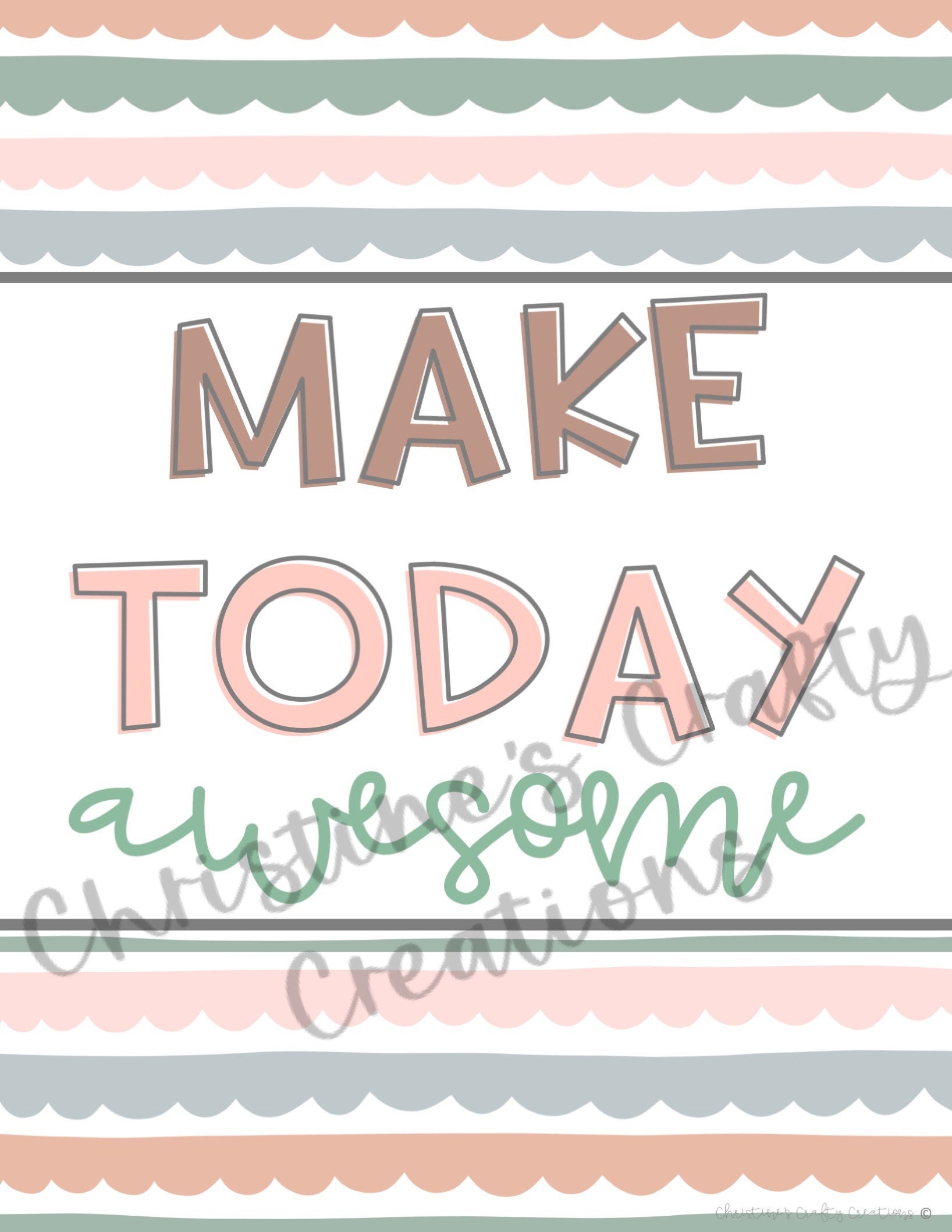 BOHO Motivational Posters - Etsy