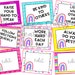 Bright Rainbow Boho Classroom Rules Posters L Editable - Etsy