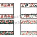 Preppy Dalmatian Welcome Sign L Editable Door Name Labels L Bulletin ...