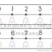 BOHO Number Line - Etsy