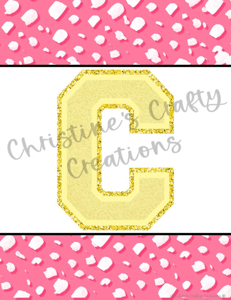 Groovy Leopard and Dalmatian Alphabet Posters - Etsy