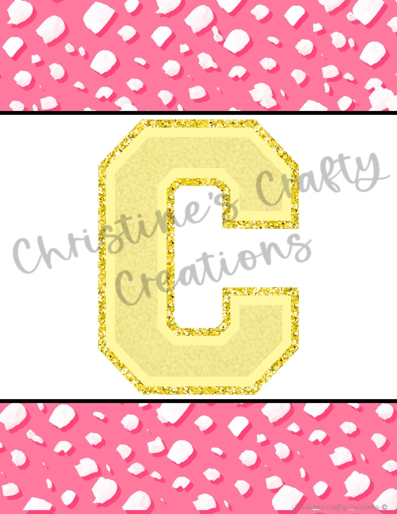 Groovy Leopard and Dalmatian Alphabet Posters - Etsy