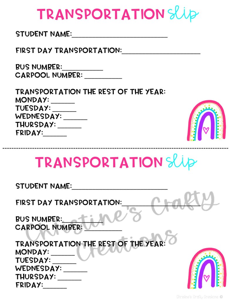 Meet the Teacher Night L Editable Forms and Materials L Bright Rainbow ...