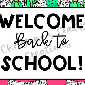 Meet the Teacher Powerpoint L Editable Cactus Theme - Etsy