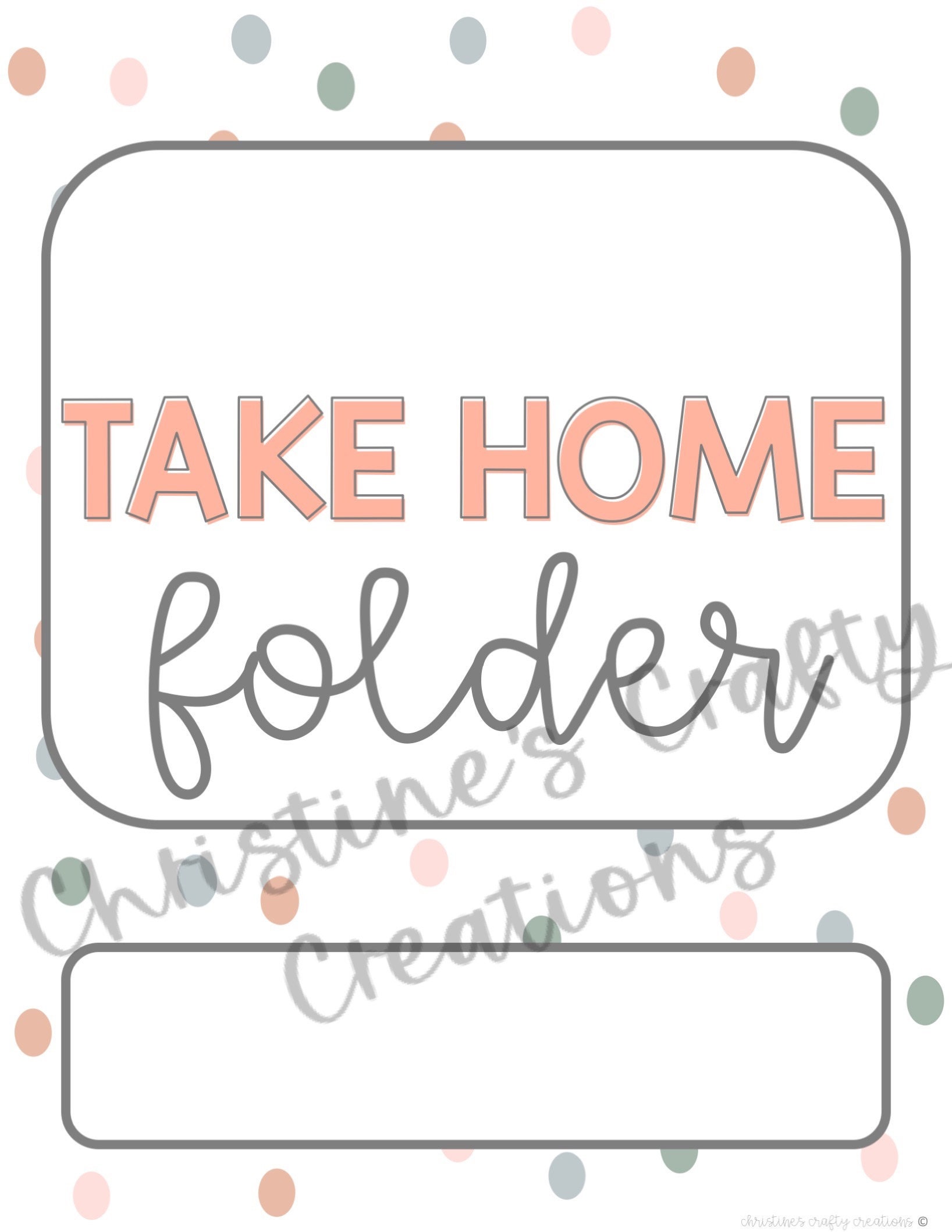 Take Home Folder Clip Art
