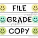 Groovy Leopard and Dalmatian 10 Drawer Labels L Editable - Etsy