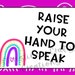 Bright Rainbow Boho Classroom Rules Posters L Editable - Etsy