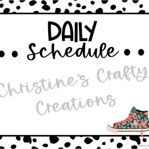 Preppy Dalmatian Meet the Teacher Powerpoint L Editable - Etsy