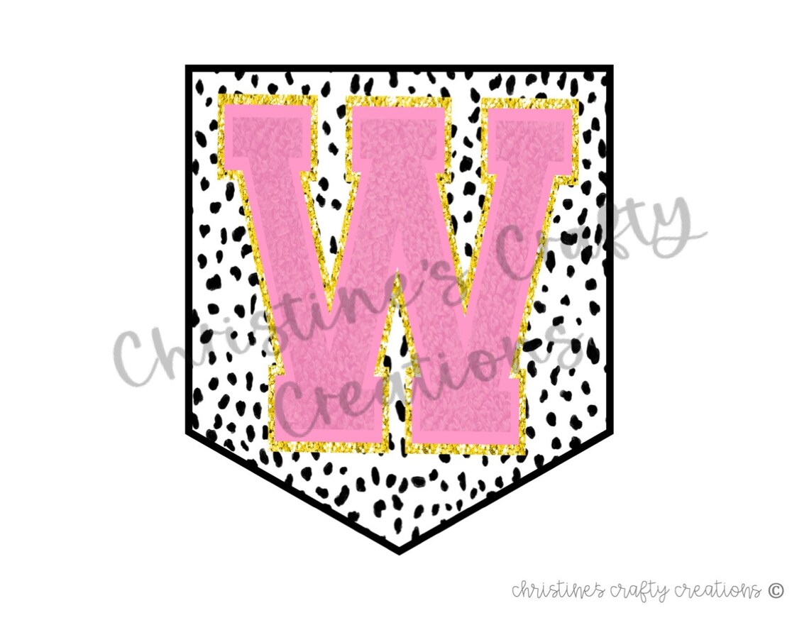 Groovy Leopard and Dalmatian Welcome Sign L Editable Door Name Labels ...