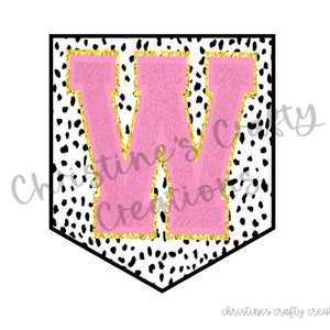Groovy Leopard and Dalmatian Welcome Sign L Editable Door Name Labels ...