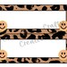 Groovy Leopard and Dalmatian Name Tags L Editable - Etsy
