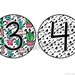 Cactus Table and Cubby Numbers - Etsy