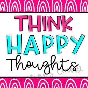 Bright Rainbow Boho Motivational Posters - Etsy