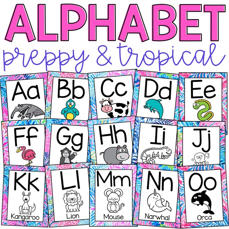 Tropical Poster - Etsy