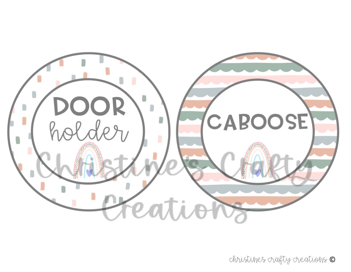 BOHO Classroom Jobs L Editable - Etsy