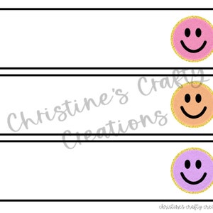 Groovy Leopard and Dalmatian Drawer Labels L Editable - Etsy