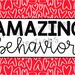 Valentine's Day Behavior Chart L Editable Clip Chart - Etsy