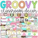 Groovy Leopard and Dalmatian Meet the Teacher Packet L Editable Forms ...